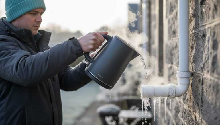 Frozen Condensate Pipe Fix: How to Thaw Your Boiler Safely in 2026